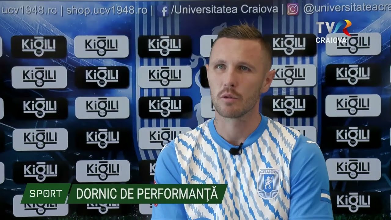 DORNIC DE PERFORMANŢĂ - Stiri - TVR Craiova
