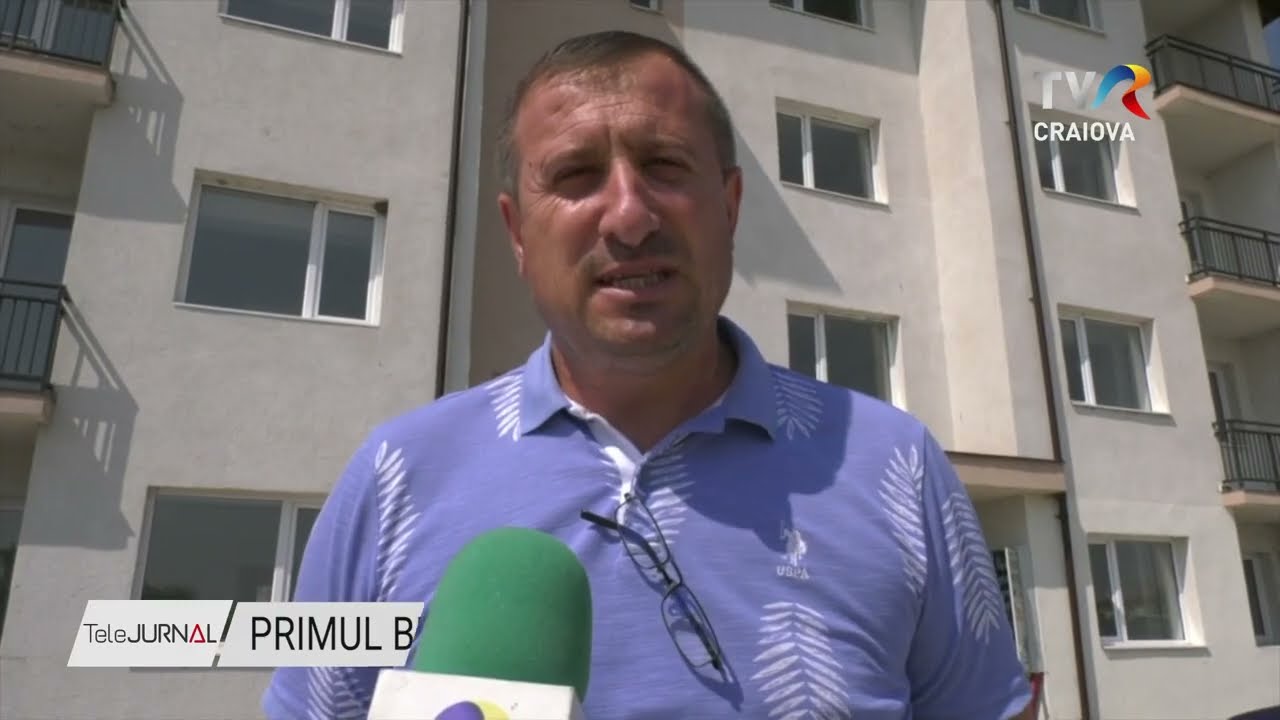 PRIMUL BLOC ANL LA ŢARĂ - Stiri - TVR Craiova