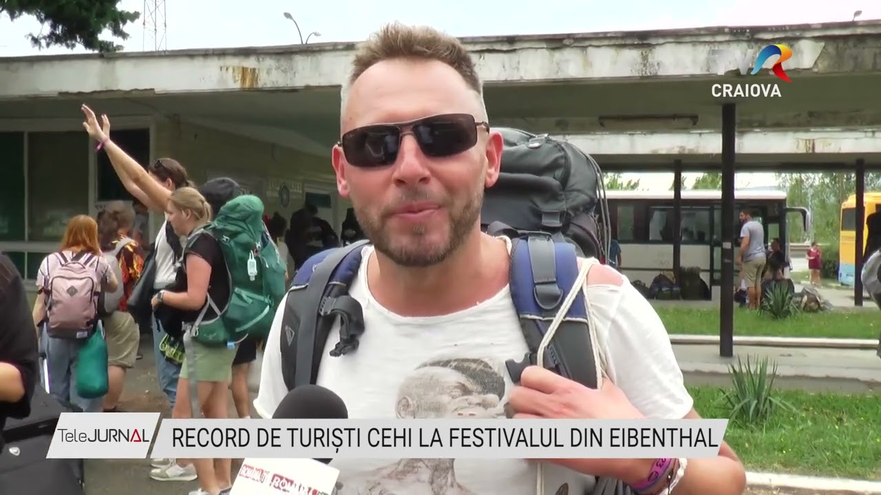 RECORD DE TURIȘTI CEHI LA FESTIVALUL DIN EIBENTHAL - Stiri - TVR Craiova