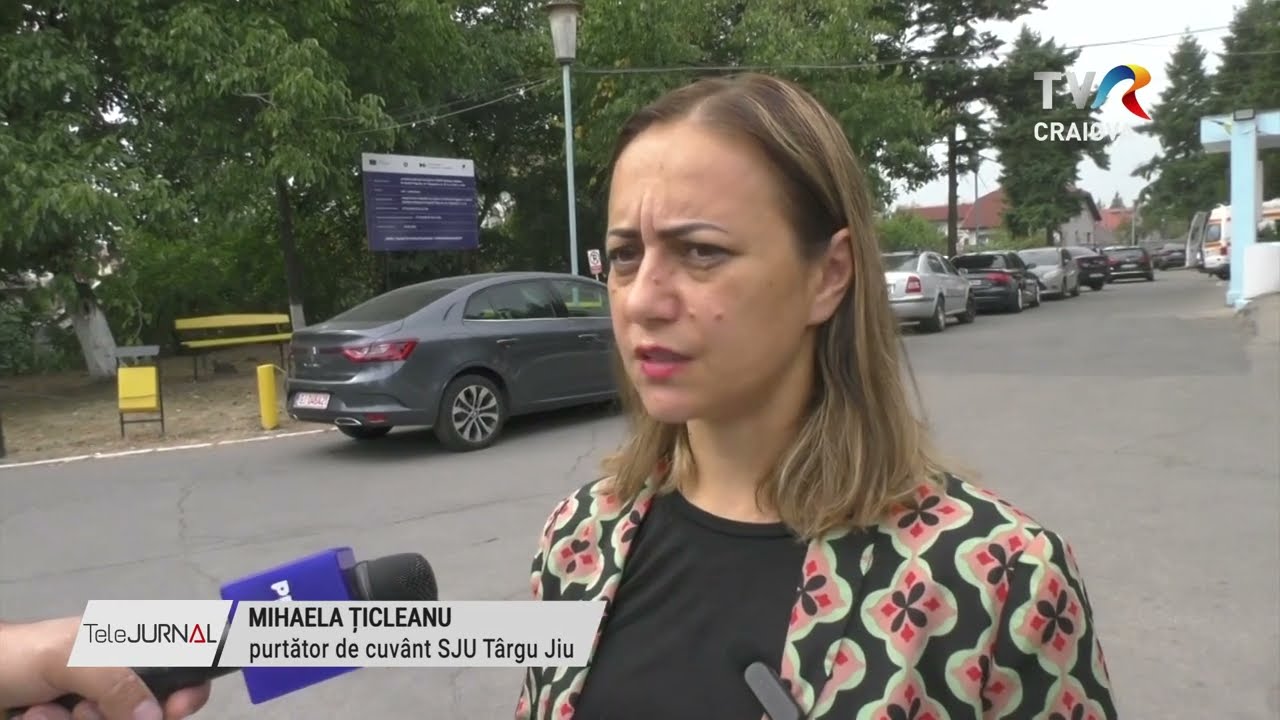 ANCHETĂ DUPĂ DECESUL UNEI PACIENTE - Stiri - TVR Craiova