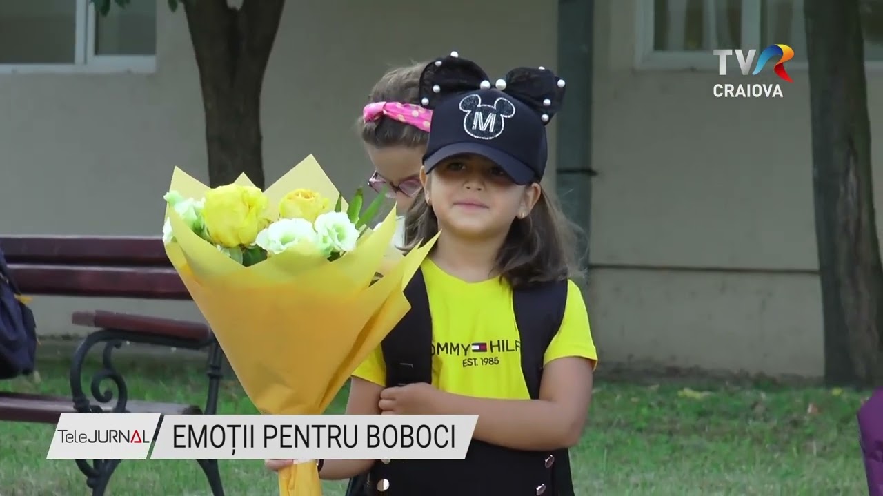 EMOȚII PENTRU BOBOCI - Stiri - TVR Craiova