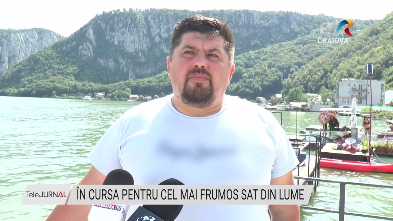 ÎN CURSA PENTRU CEL MAI FRUMOS SAT DIN LUME - Stiri - TVR Craiova