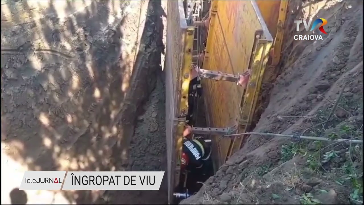 ÎNGROPAT DE VIU - Stiri - TVR Craiova