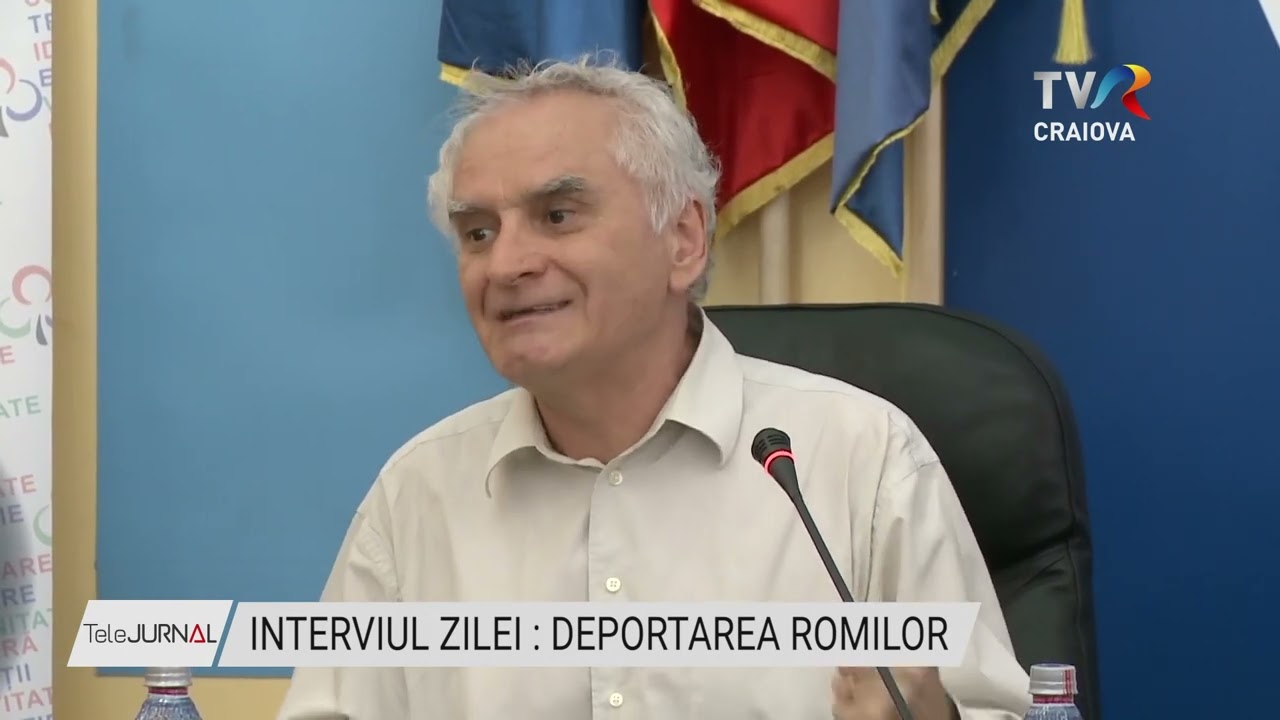 INTERVIUL ZILEI - DEPORTAREA ROMILOR - Stiri - TVR Craiova