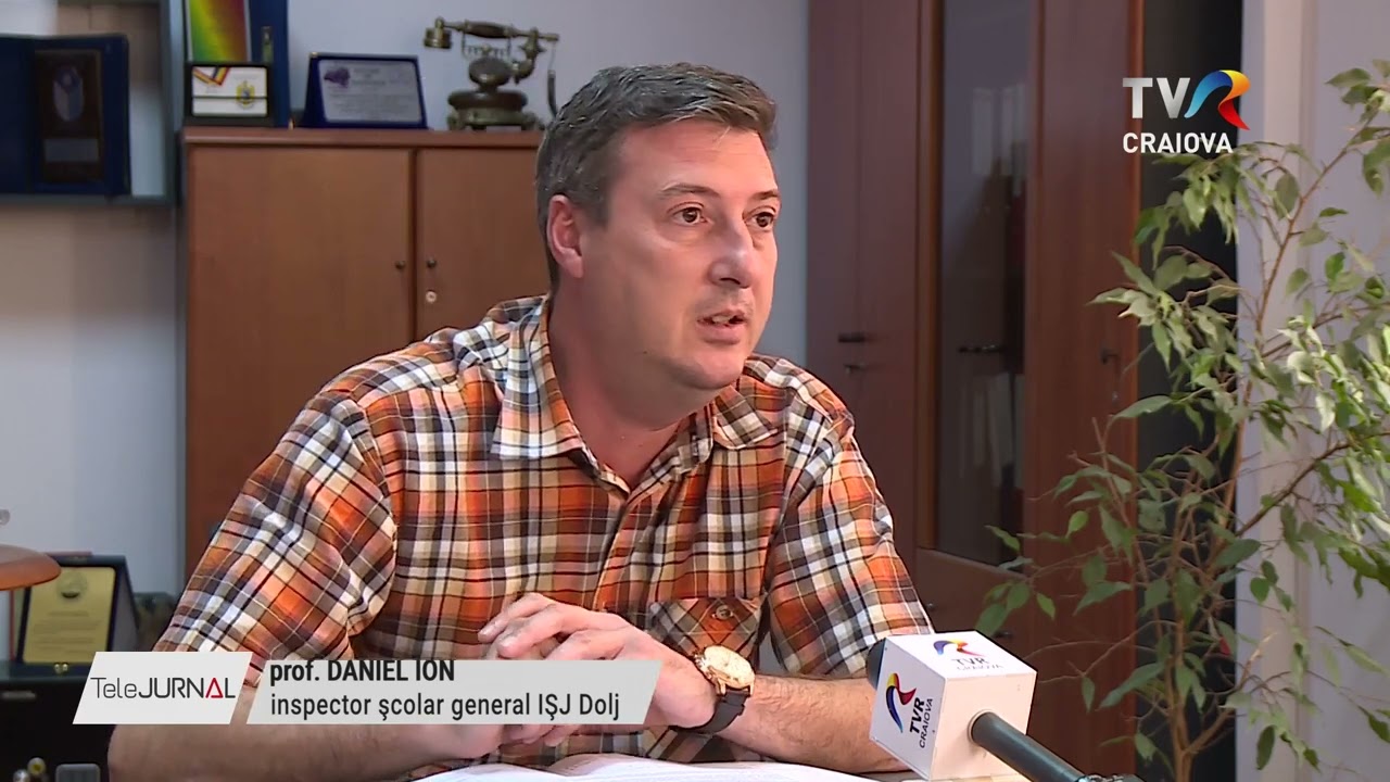 INTERVIUL ZILEI – NOUL AN ŞCOLAR BATE LA UŞĂ - Stiri - TVR Craiova