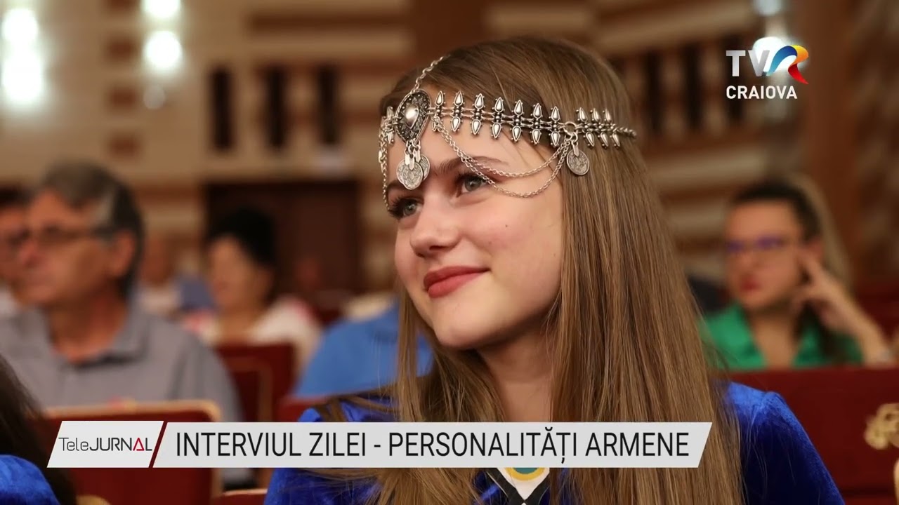 INTERVIUL ZILEI - PERSONALITĂȚI ARMENE - Stiri - TVR Craiova