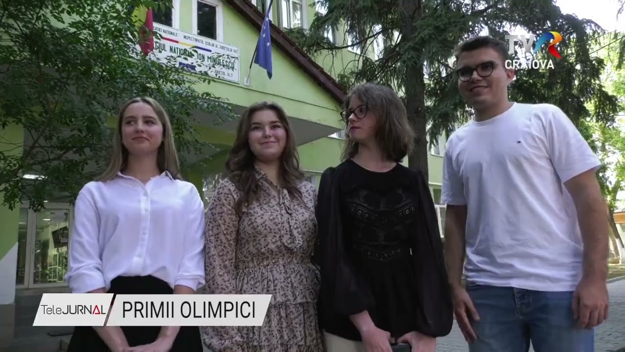 PRIMII OLIMPICI - Stiri - TVR Craiova