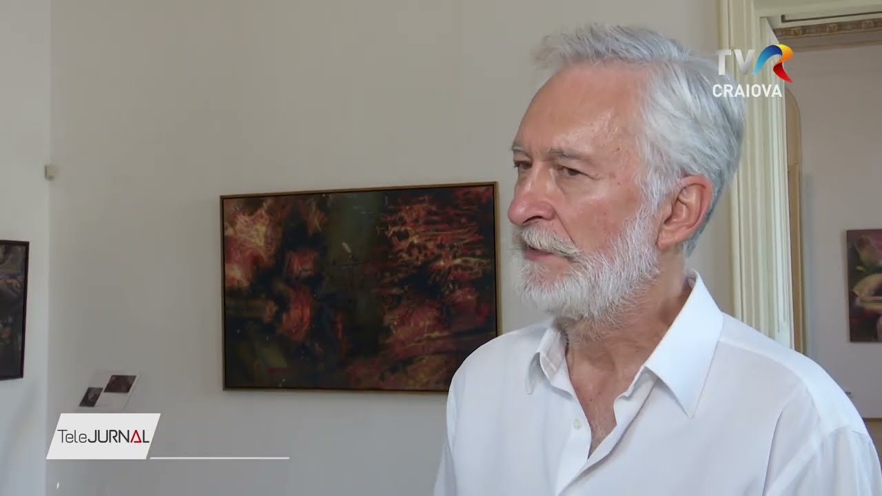 “RETROSPEKTIV”, EXPOZIȚIA LUI MIRCEA NOVAC, LA MAC - Stiri - TVR Craiova