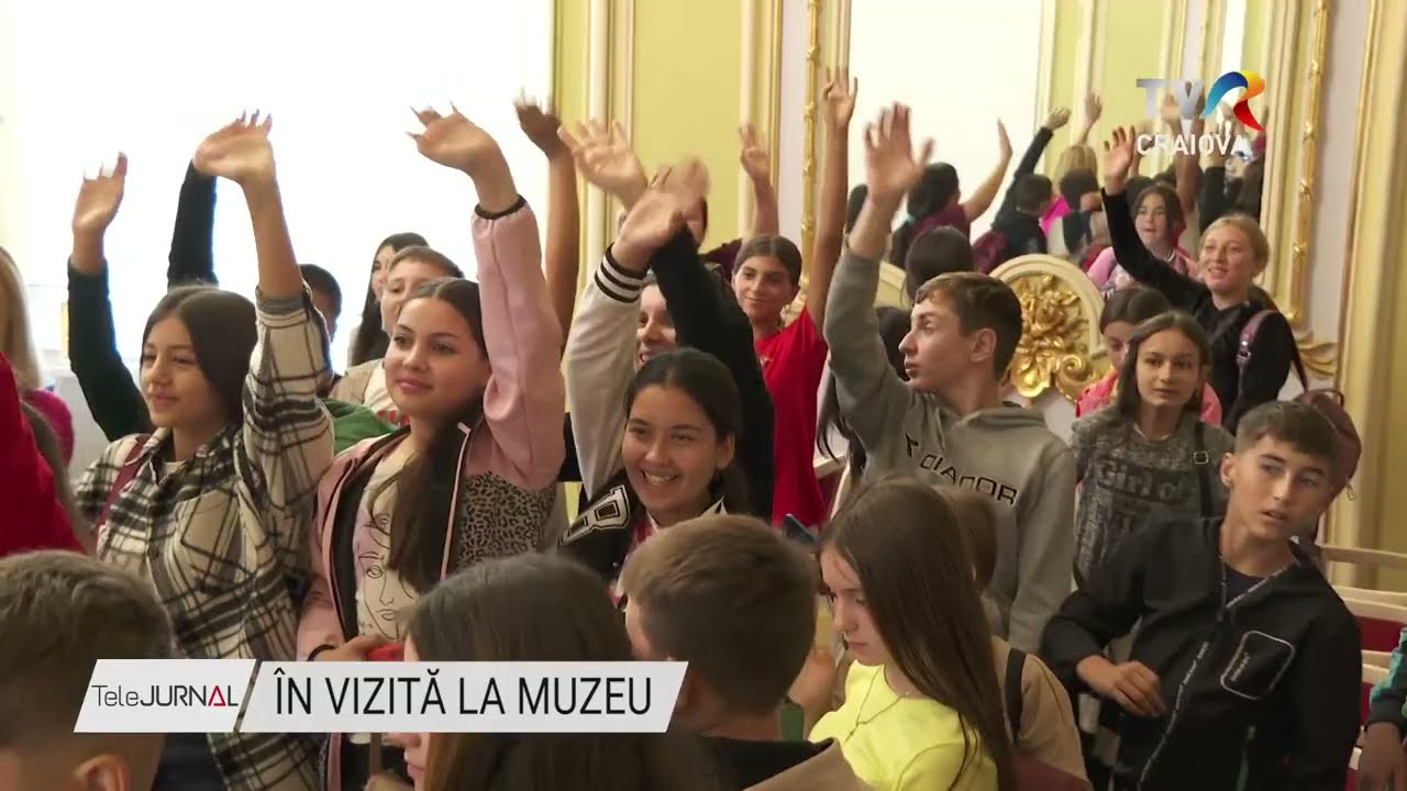 ÎN VIZITĂ LA MUZEU - Stiri - TVR Craiova