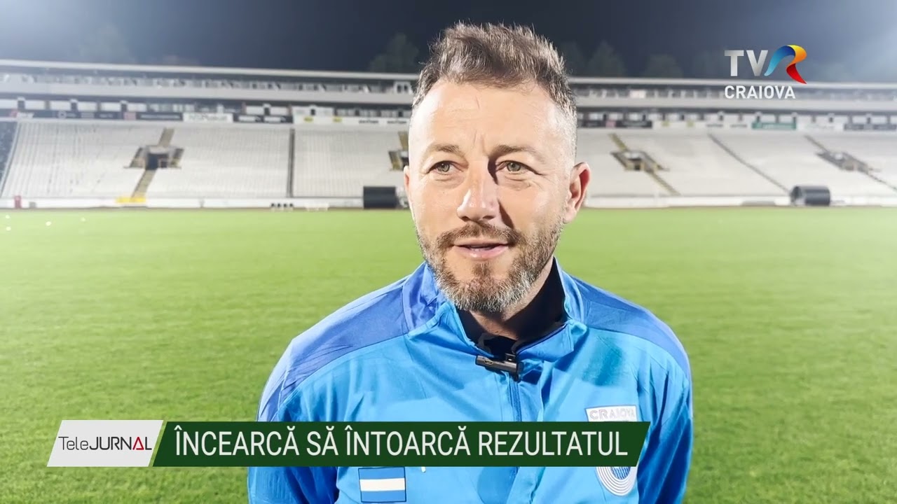 ÎNCEARCĂ SĂ ÎNTOARCĂ REZULTATUL - Stiri - TVR Craiova