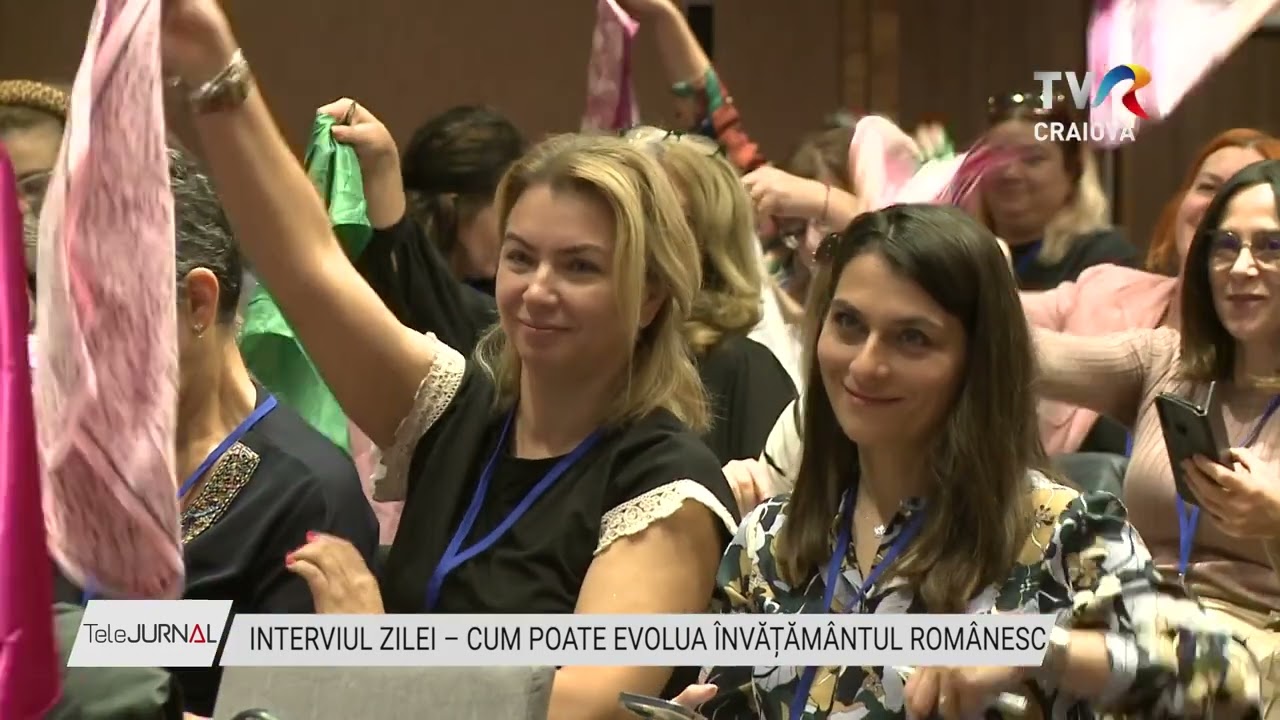 INTERVIUL ZILEI – CUM POATE EVOLUA ÎNVĂȚĂMÂNTUL ROMÂNESC - Stiri - TVR Craiova