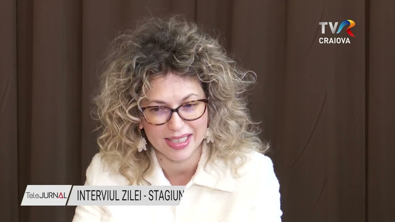 INTERVIUL ZILEI - STAGIUNEA 77 LA FILARMONICA OLTENIA - TVR Craiova