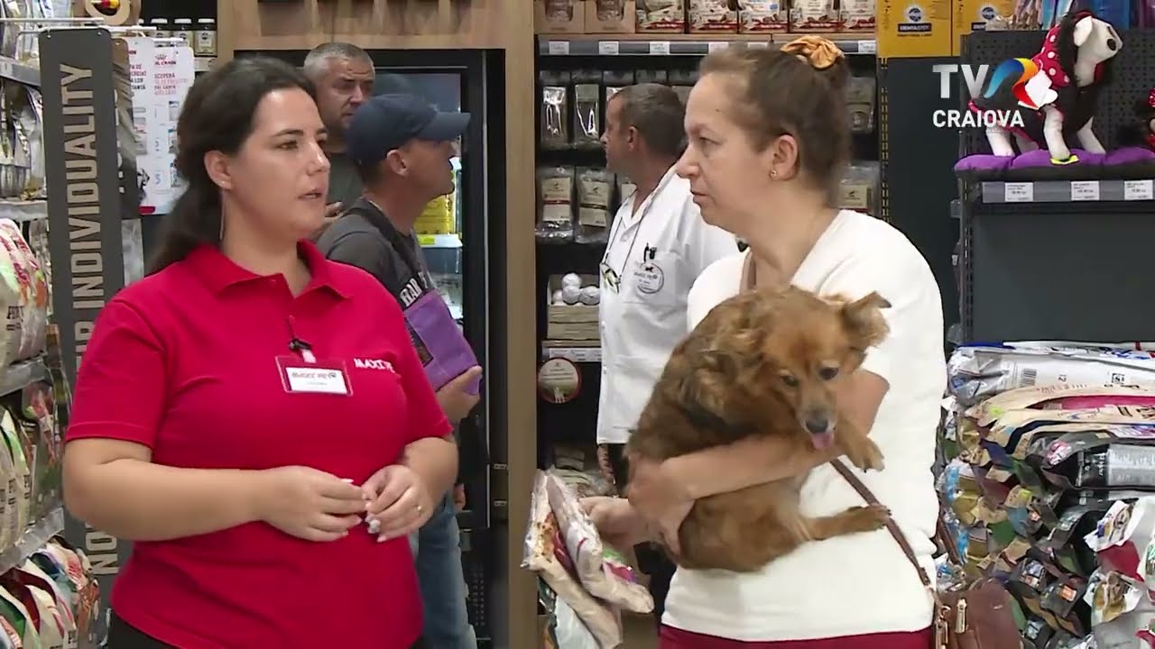 MAXI PET A DESCHIS la PROMENADA MALL AL DOILEA MAGAZIN ÎN CRAIOVA. - TVR Craiova