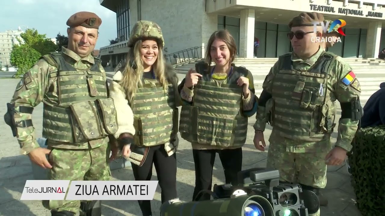 ZIUA ARMATEI - Stiri - TVR Craiova