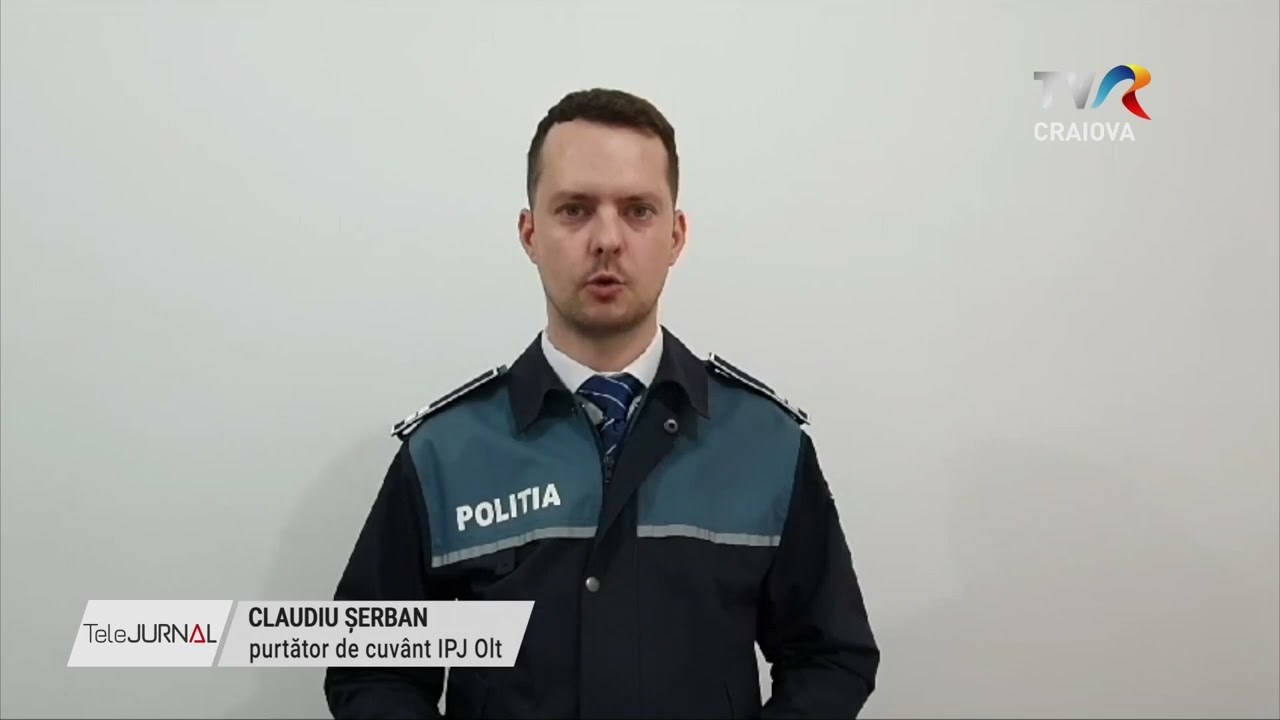 ADOLESCENT BĂUT LA VOLAN - Stiri - TVR Craiova