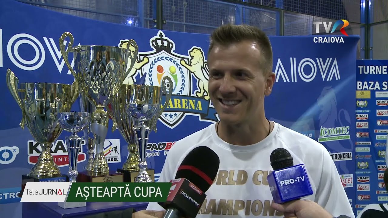 AȘTEAPTĂ CUPA - Stiri - TVR Craiova