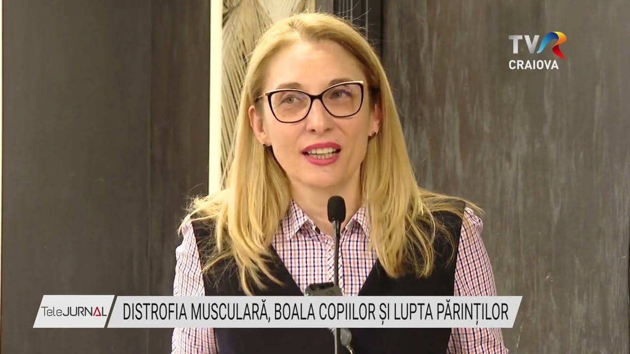 DISTROFIA MUSCULARĂ, BOALA COPIILOR ȘI LUPTA PĂRINȚILOR - Stiri - TVR ...