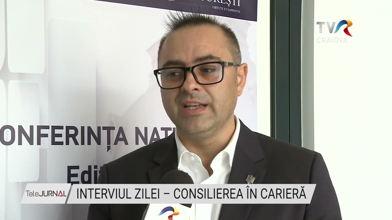 INTERVIUL ZILEI – CONSIEREA ÎN CARIERĂ - Stiri - TVR Craiova