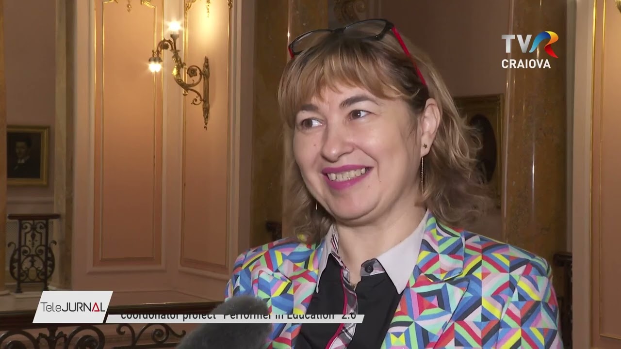 INTERVIUL ZILEI – INGREDIENTELE PERFORMANȚEI - Stiri - TVR Craiova