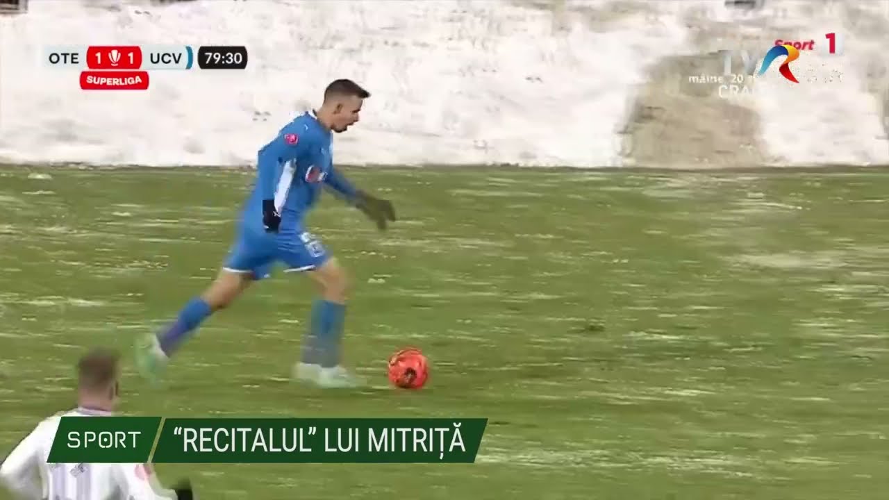 “RECITALUL” LUI MITRIȚĂ - Stiri - TVR Craiova