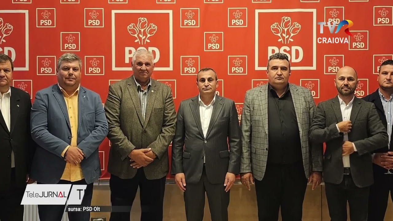 TRANSFER DE LIBERALI LA PSD OLT - Stiri - TVR Craiova