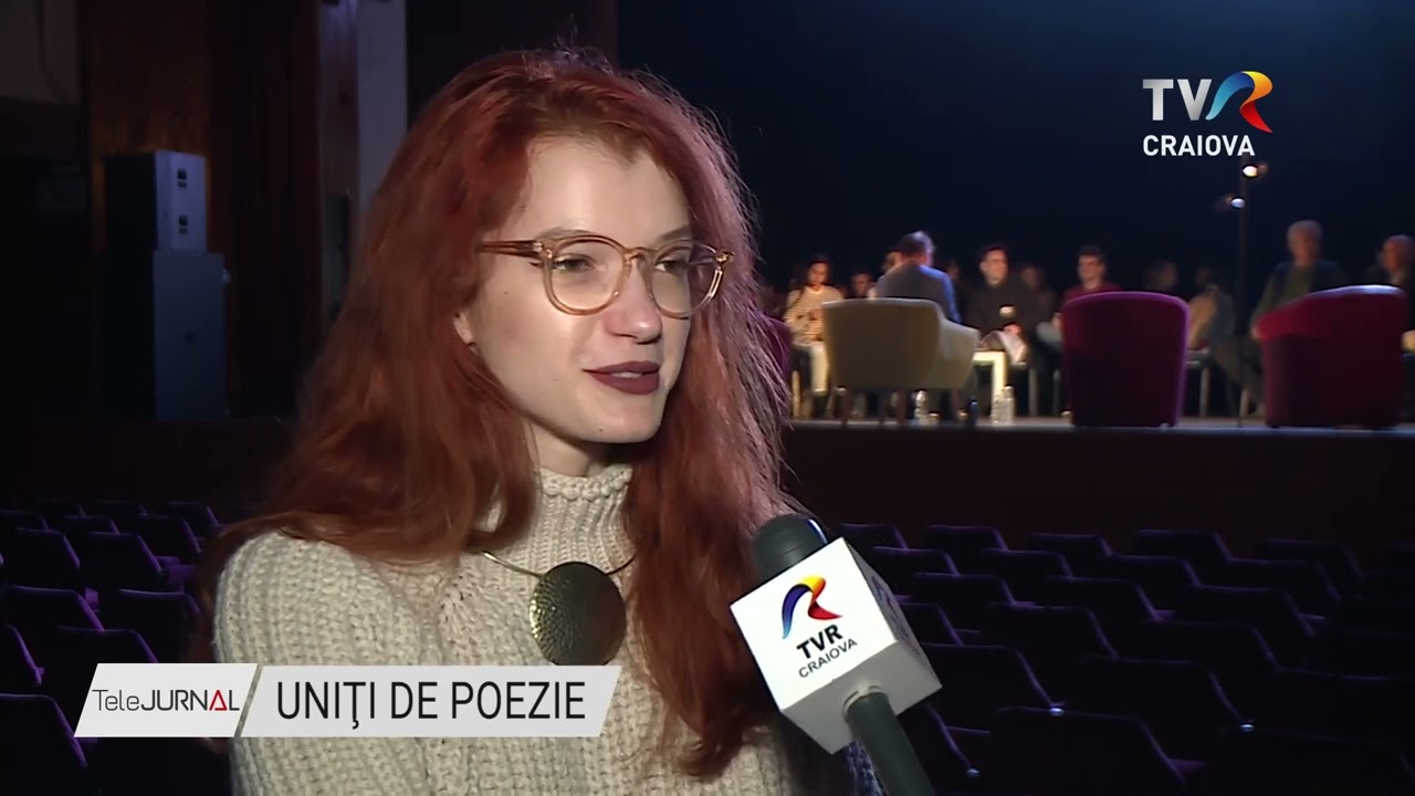 UNIŢI DE POEZIE - Stiri - TVR Craiova