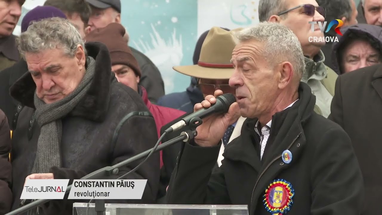 34 DE ANI DE LA REVOLUŢIE - Stiri - TVR Craiova