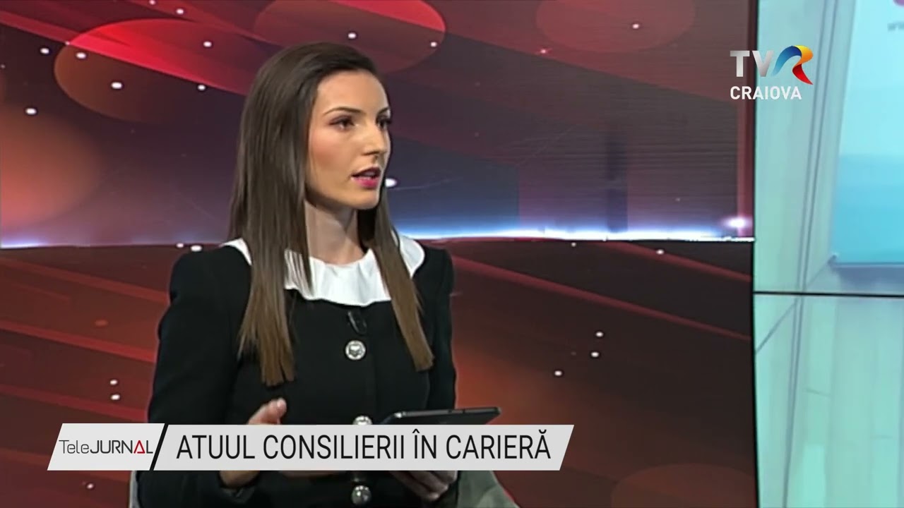 ATUUL CONSILIERII ÎN CARIERĂ - o campanie TVR Craiova: „Consilierea și orientarea în carieră a ...