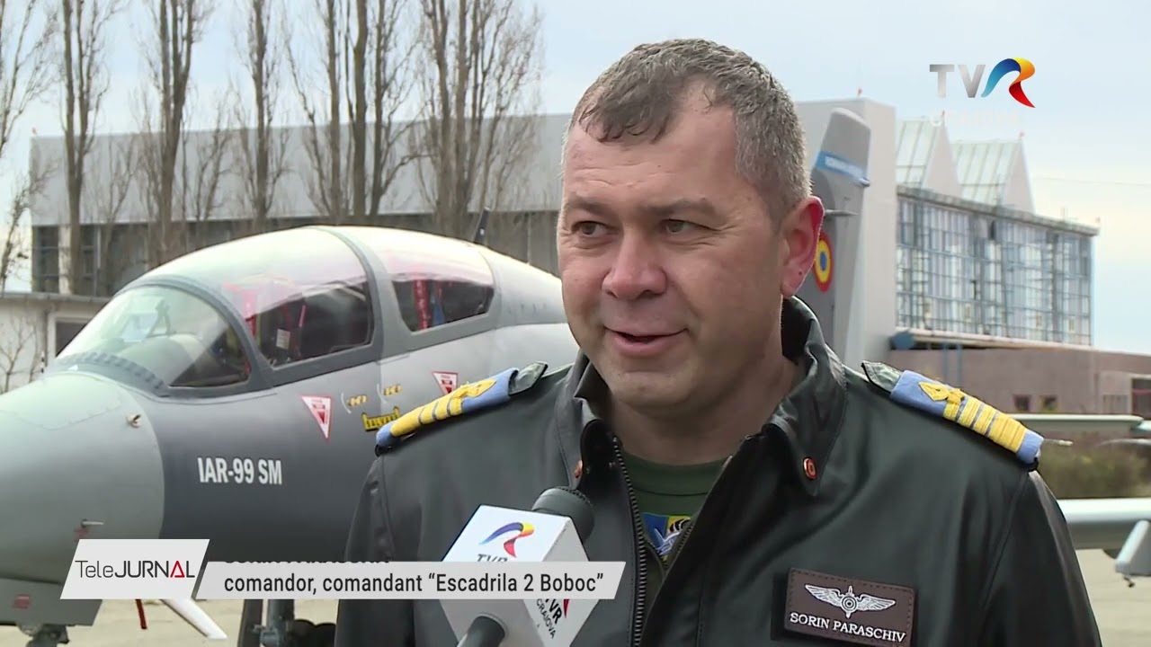 AVIOANE CRAIOVA A MODERNIZAT PRIMUL IAR 99 SM - Stiri - TVR Craiova