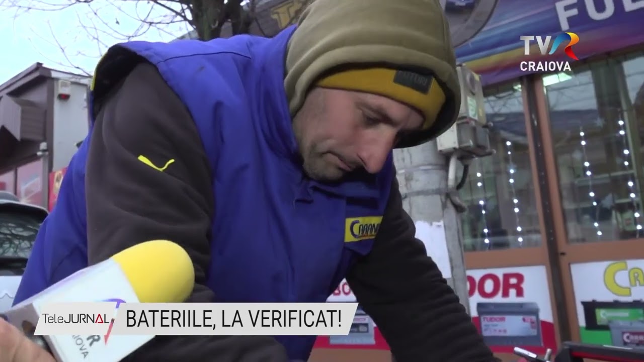 BATERIILE, LA VERIFICAT! - Stiri - TVR Craiova