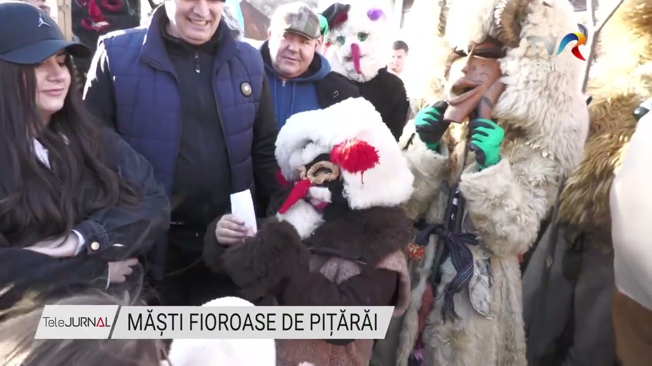 MĂȘTI FIOROASE DE PIȚĂRĂI - Stiri - TVR Craiova