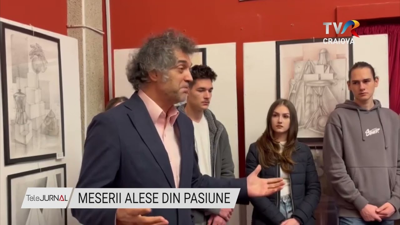 MESERII ALESE DIN PASIUNE - Stiri - TVR Craiova