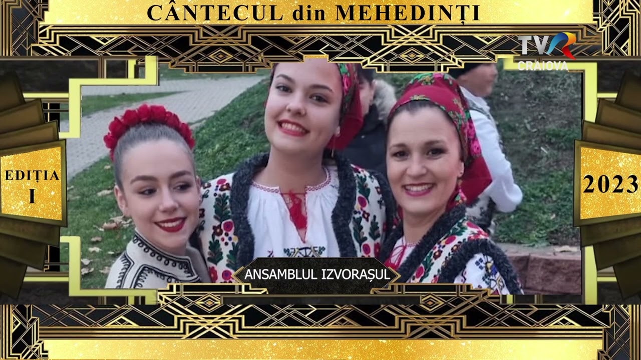 Sărbătoare la zi mare - Festivalul „Cântecul din Mehedinți” concurs - TVR Craiova