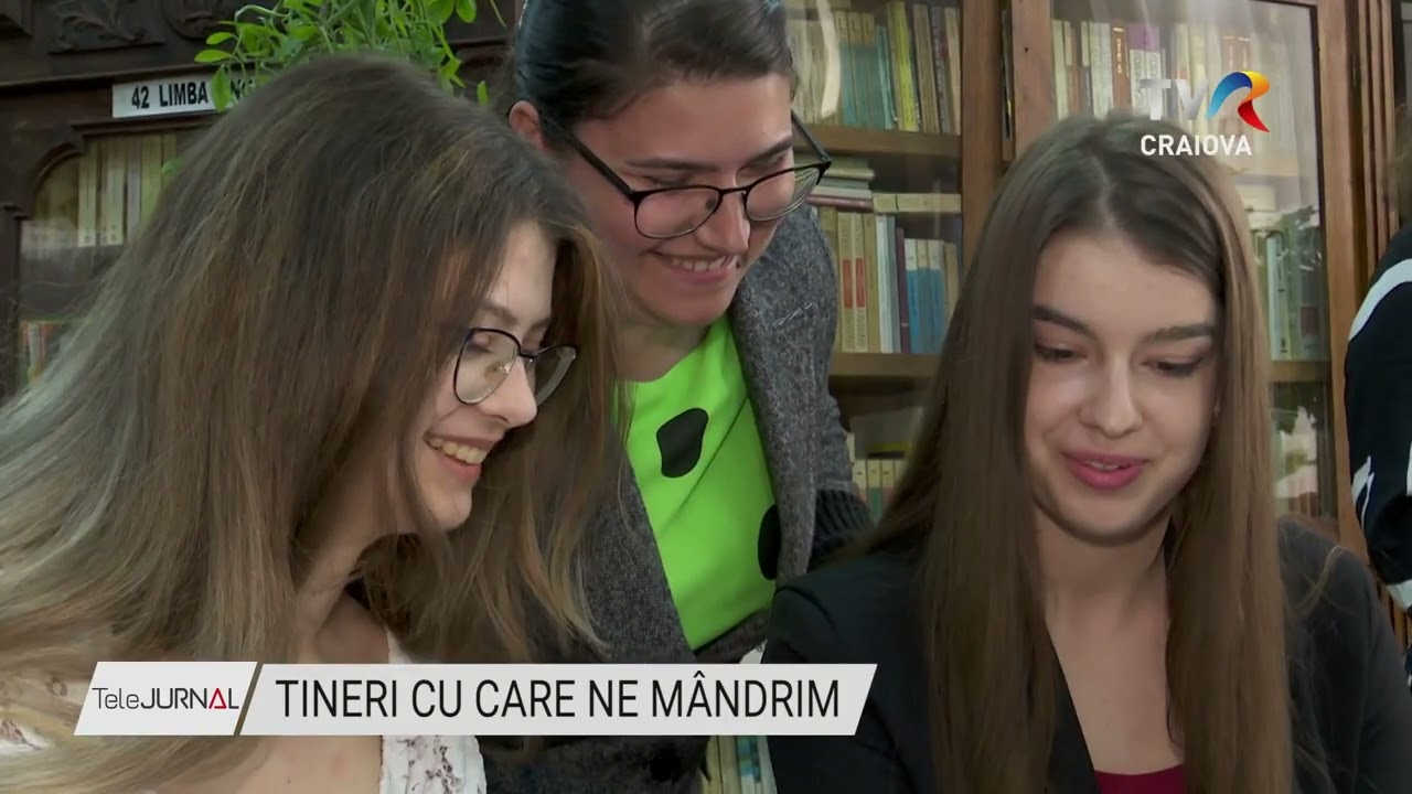 TINERI CU CARE NE MÂNDRIM - Stiri - TVR Craiova