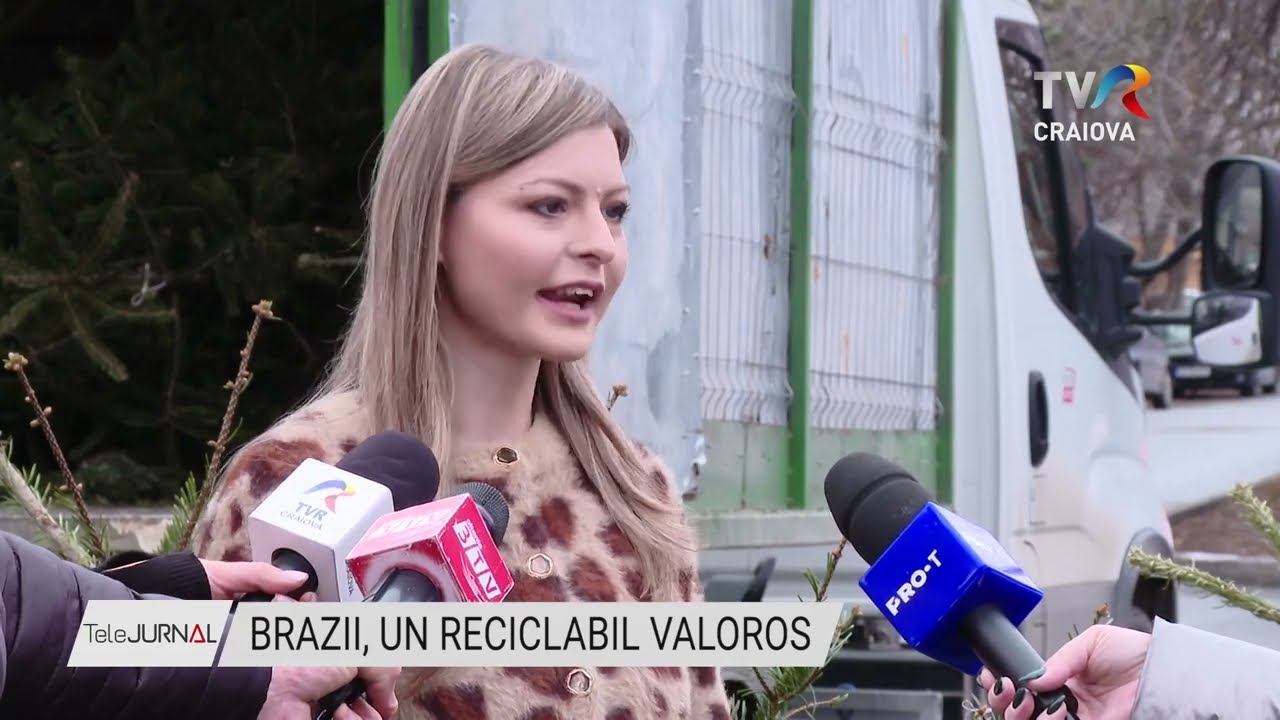 BRAZII, UN RECICLABIL VALOROS - Stiri - TVR Craiova