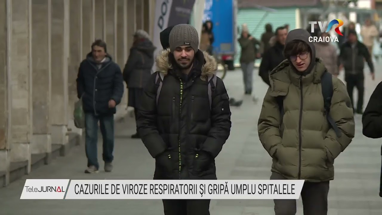 CAZURILE DE VIROZE RESPIRATORII ŞI GRIPĂ UMPLU SPITALELE - Stiri - TVR ...