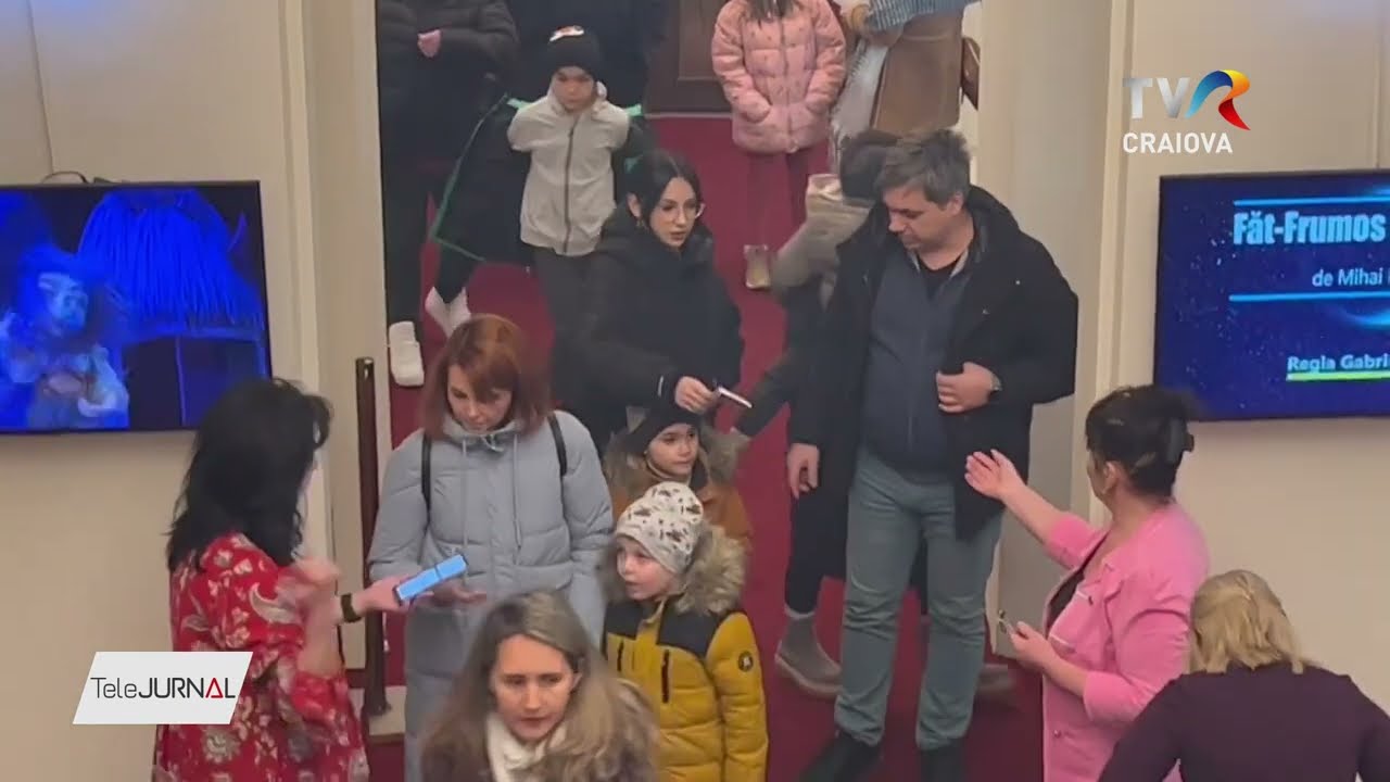 DE ZIUA LUI EMINESCU - Stiri - TVR Craiova