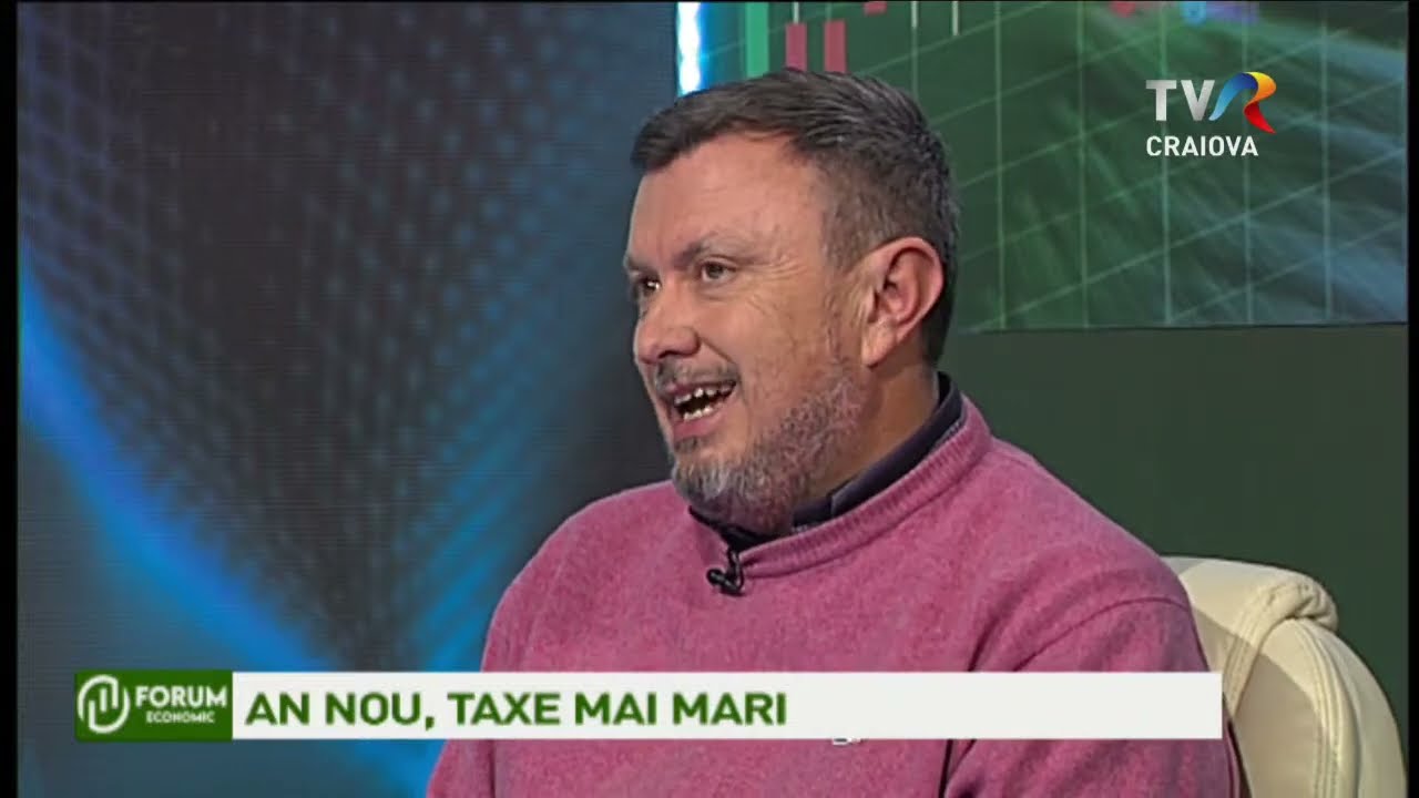 FORUM ECONOMIC - 09.01.2024 - TVR Craiova