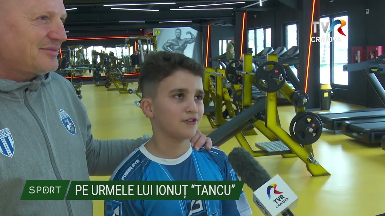 PE URMELE LUI IONUȚ “TANCU” - Stiri - TVR Craiova