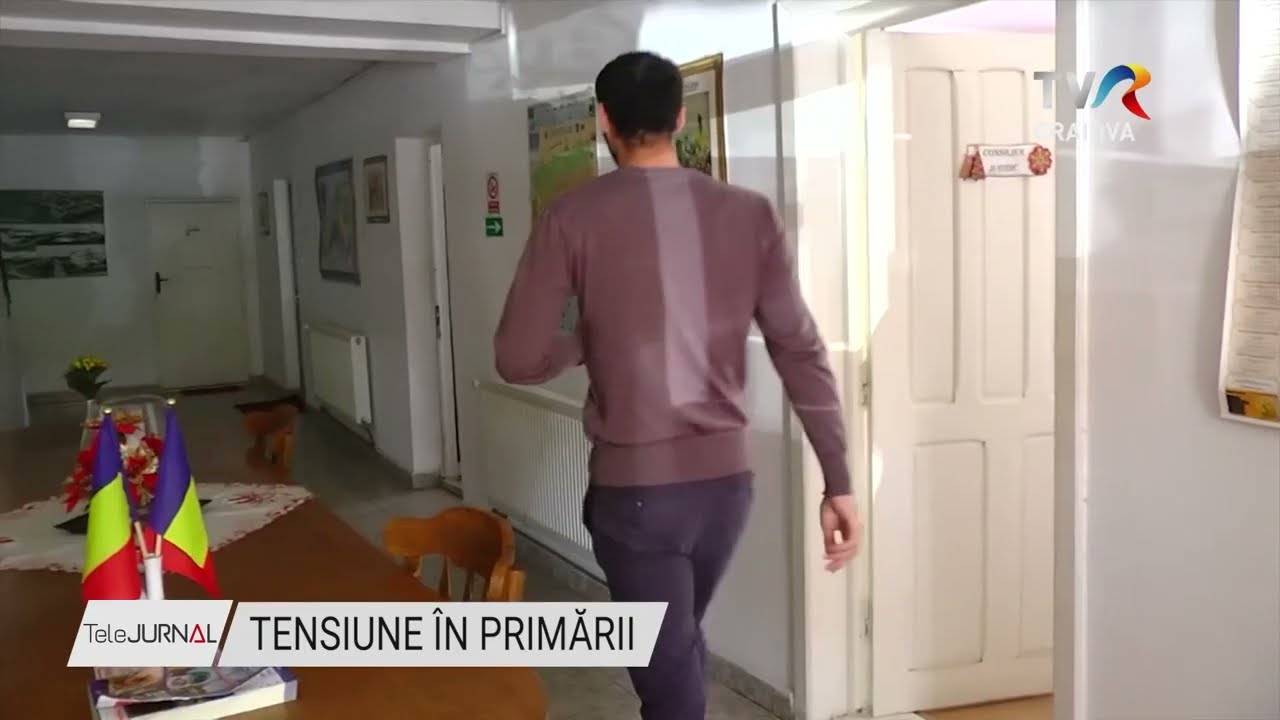 TENSIUNE ÎN PRIMĂRII - Stiri - TVR Craiova
