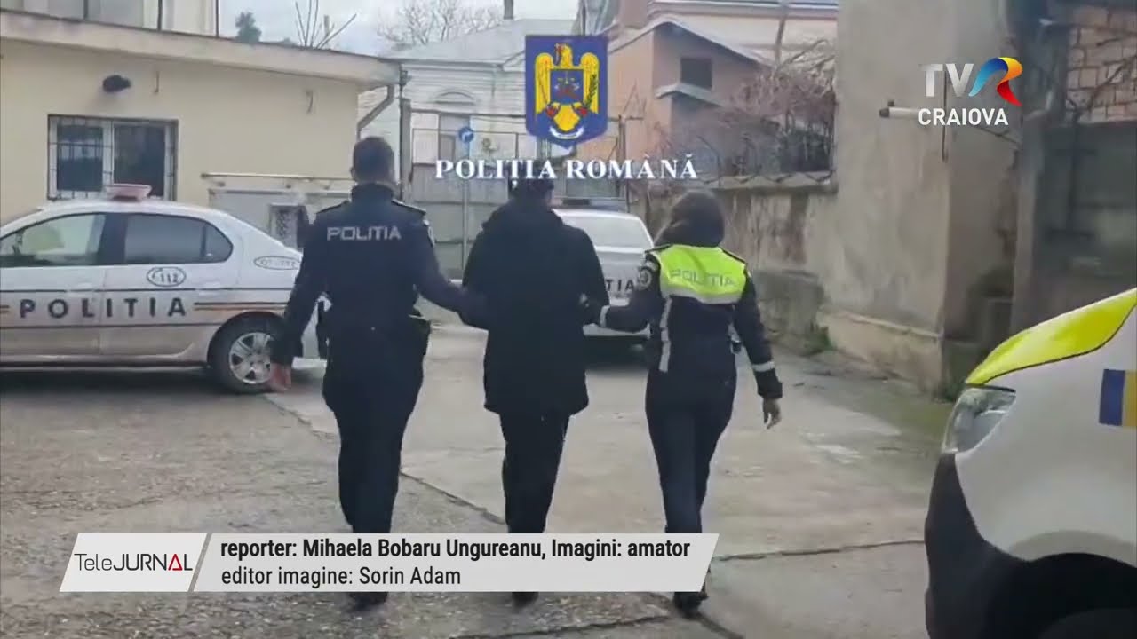 A DAT FOC LA PRIMĂRIE - Stiri - TVR Craiova