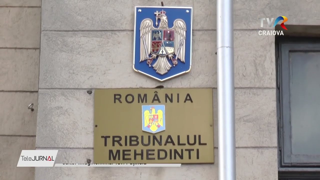 DEFICIT MARE DE JUDECĂTORI - Stiri - TVR Craiova