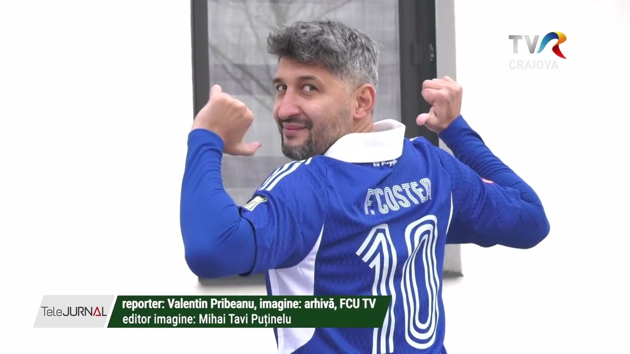 PLANURILE LUI COSTEA - Stiri - TVR Craiova