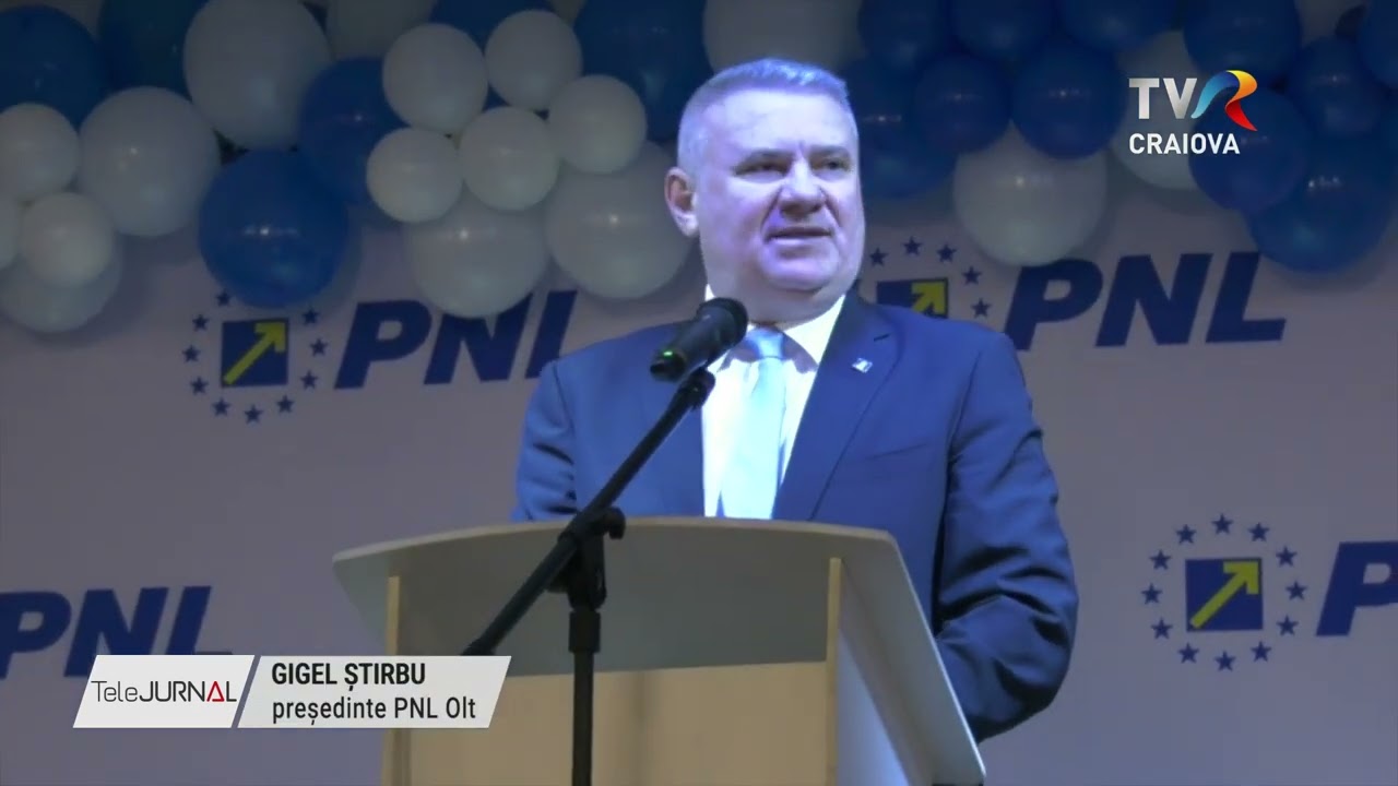 PNL OLT ȘI-A ALES PREȘEDINTELE - Stiri - TVR Craiova