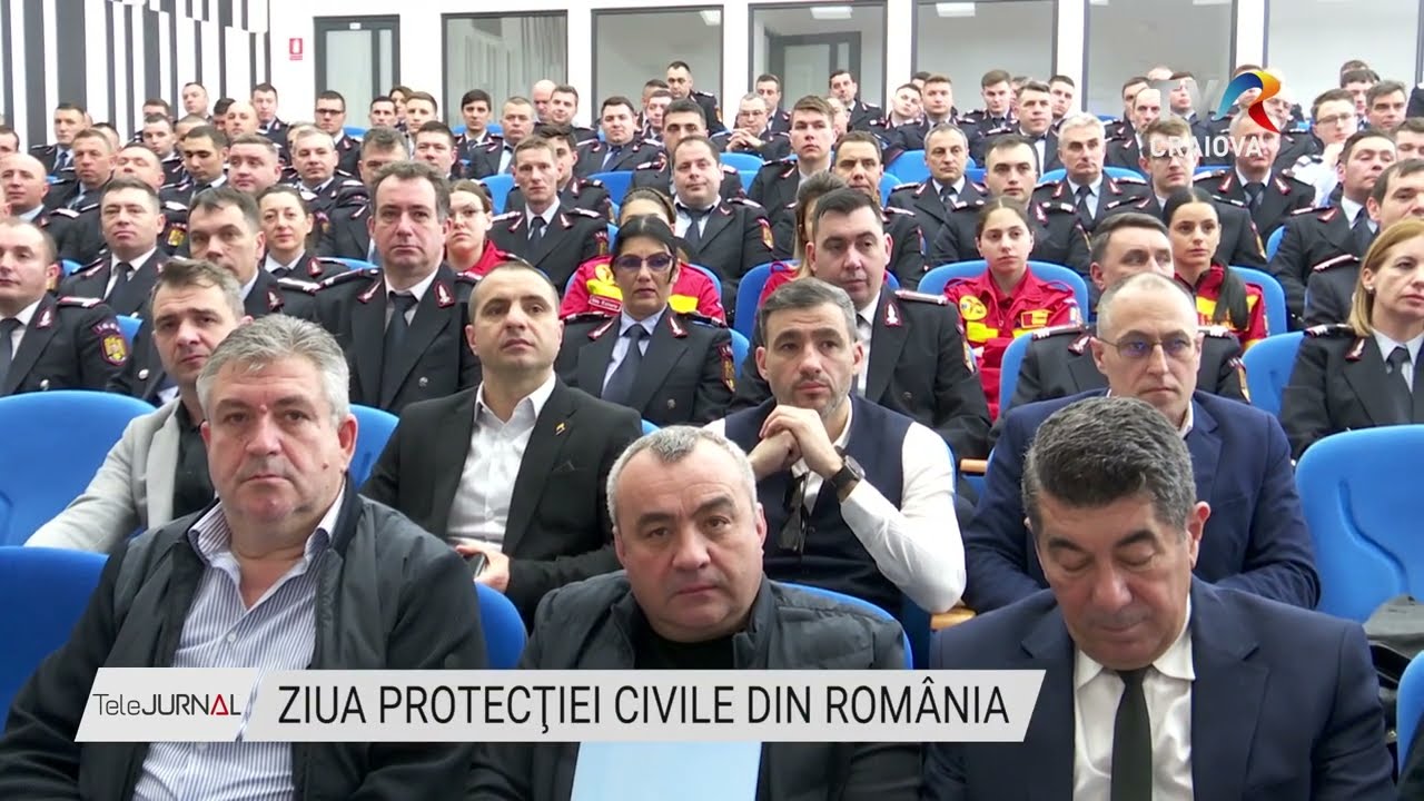 ZIUA PROTECŢIEI CIVILE DIN ROMÂNIA - Stiri - TVR Craiova