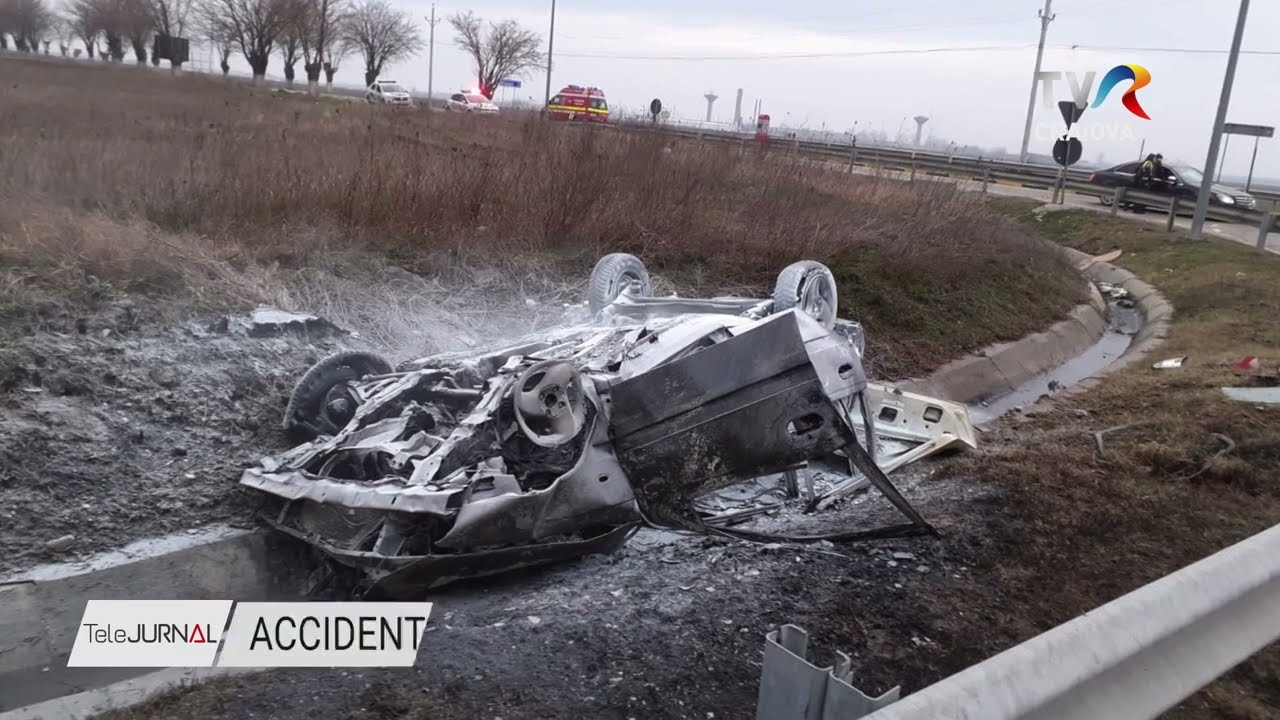 ACCIDENT FATAL ÎN CARACAL - Stiri - TVR Craiova