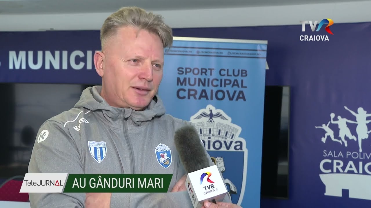 AU GÂNDURI MARI - Stiri - TVR Craiova