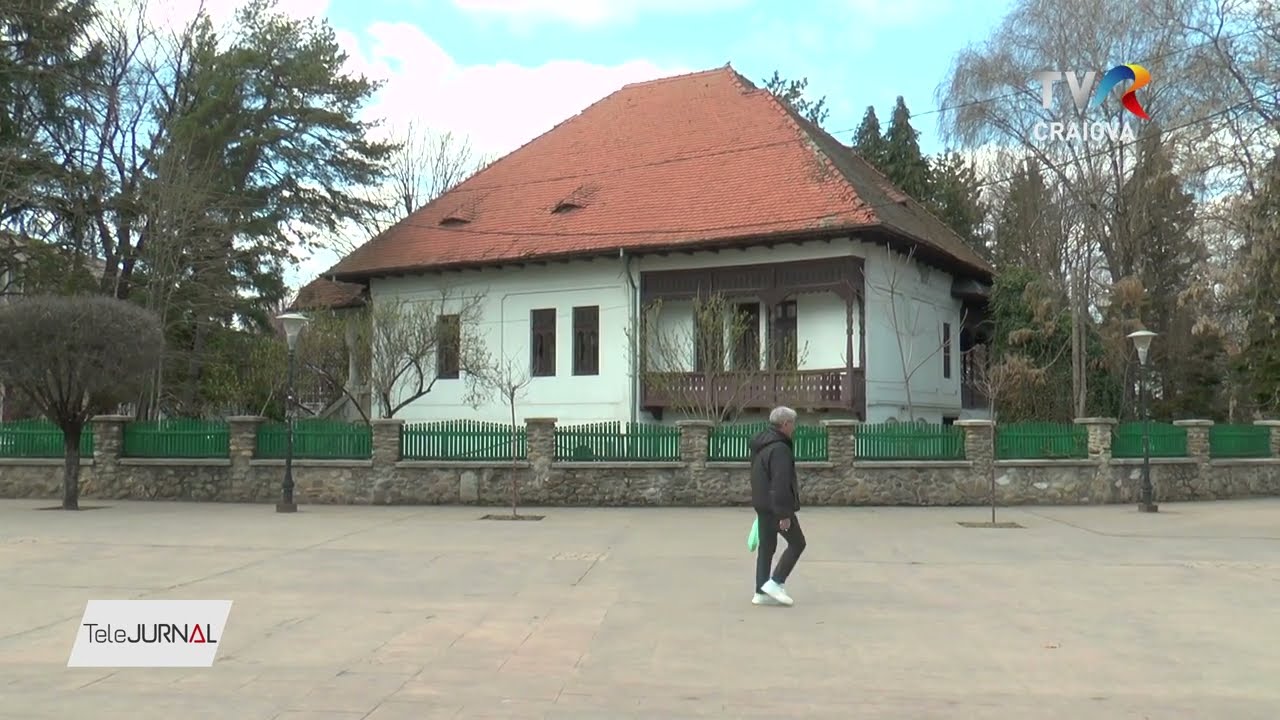 CASA ,,BARBU GĂNESCU”, RESTAURATĂ - Stiri - TVR Craiova
