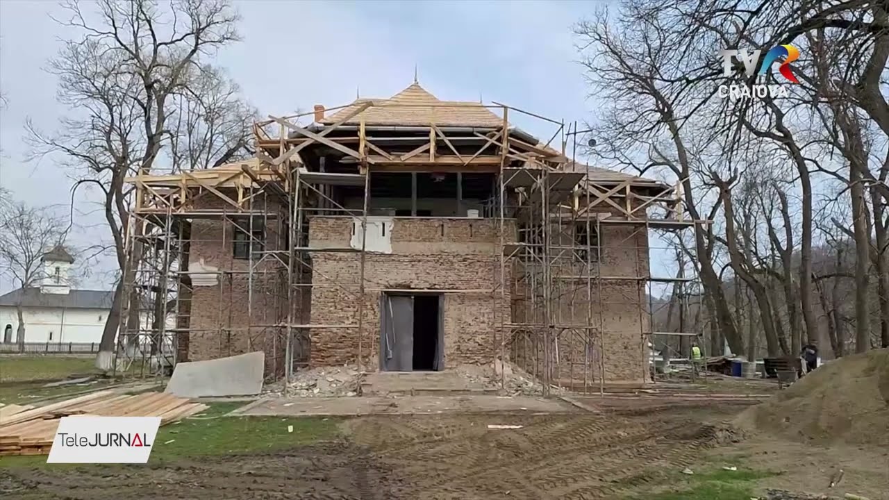 CULA DIN GLOGOVA, REABILITATĂ - Stiri - TVR Craiova