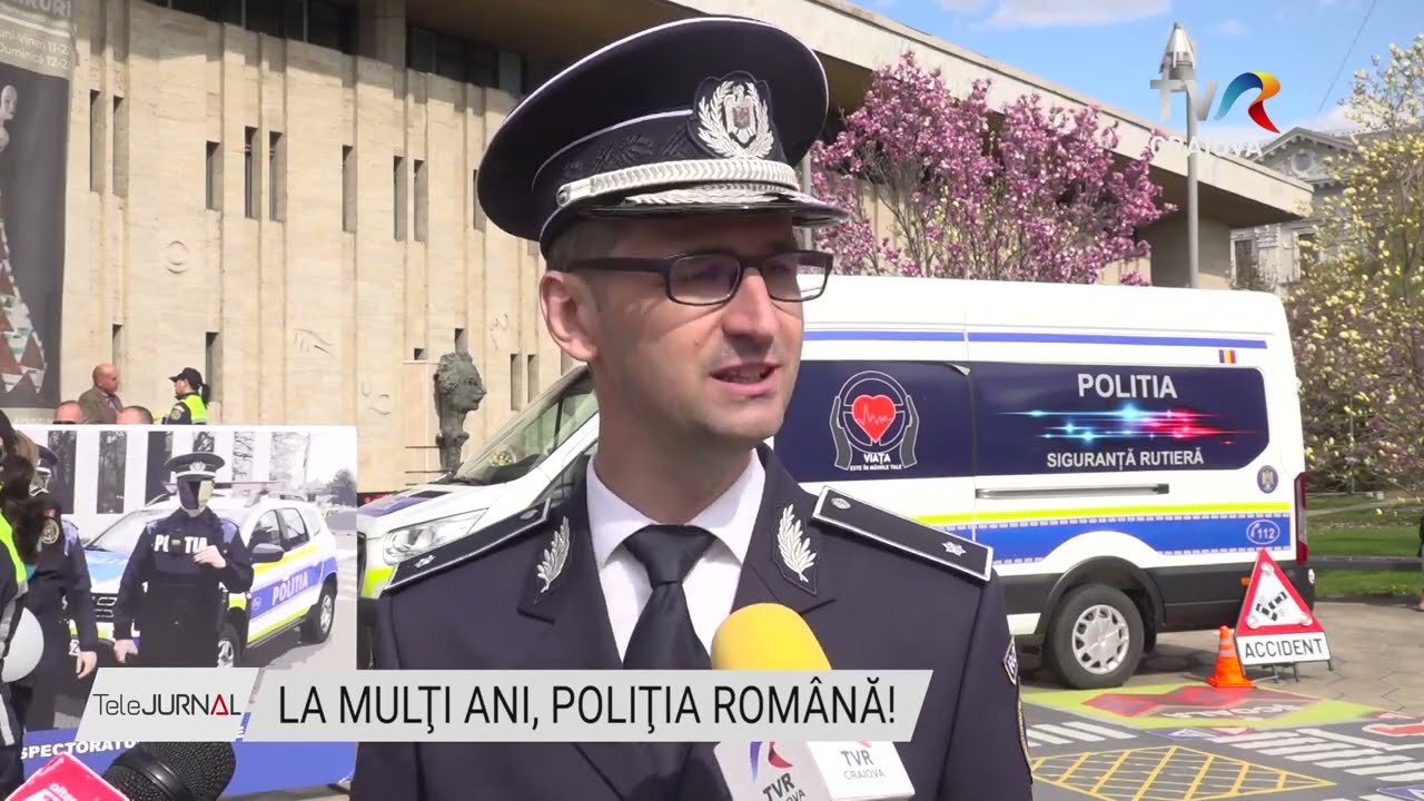 LA MULŢI ANI, POLIŢIA ROMÂNĂ! - Stiri - TVR Craiova